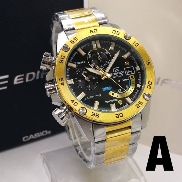 CASIO EDIFICE EF 550/EFR556 & REDBULL LIMITED EDITIONS | Shopee Malaysia
