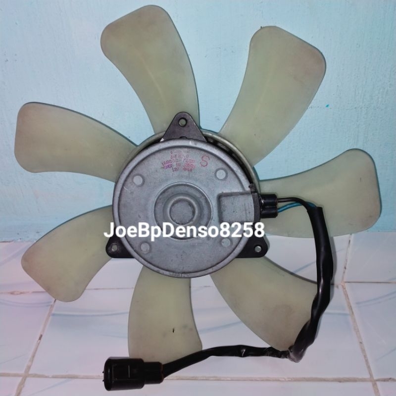 Old Alza (2009-2021)Fan Motor Radiator 7 Blade. | Shopee Malaysia