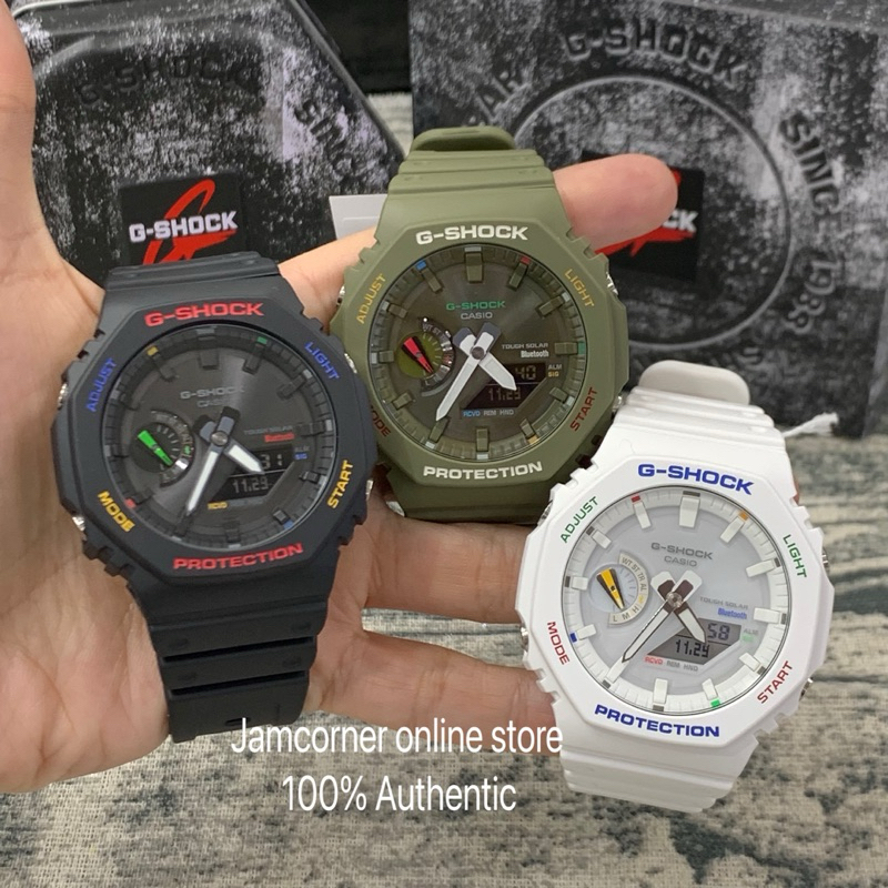 100% ORIGINAL CASIO G-SHOCK GA-B2100FC-3A/GA-B2100FC-7A/GA-B2100FC-1A ...
