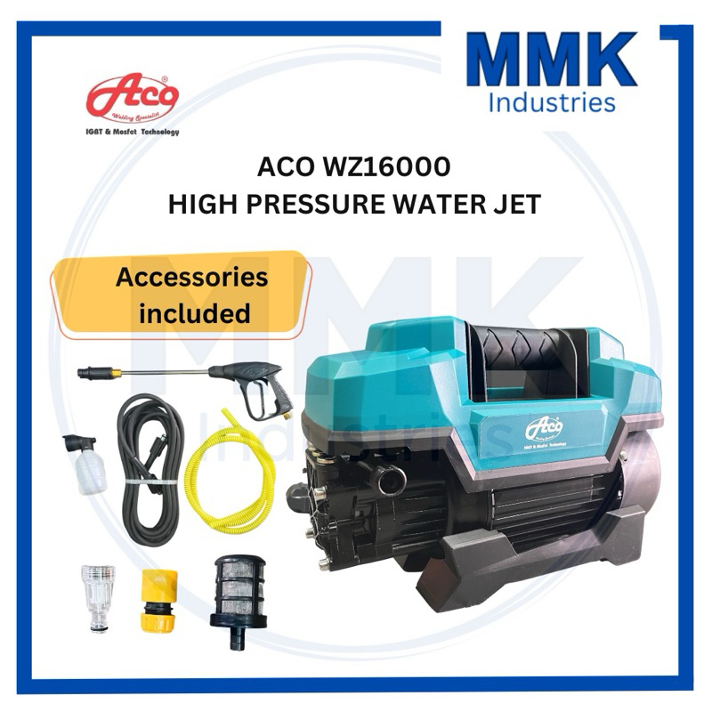 Aco WZ16000 High Waterjet Pressure | Basuh Kereta | Basuh Lantai Snow ...