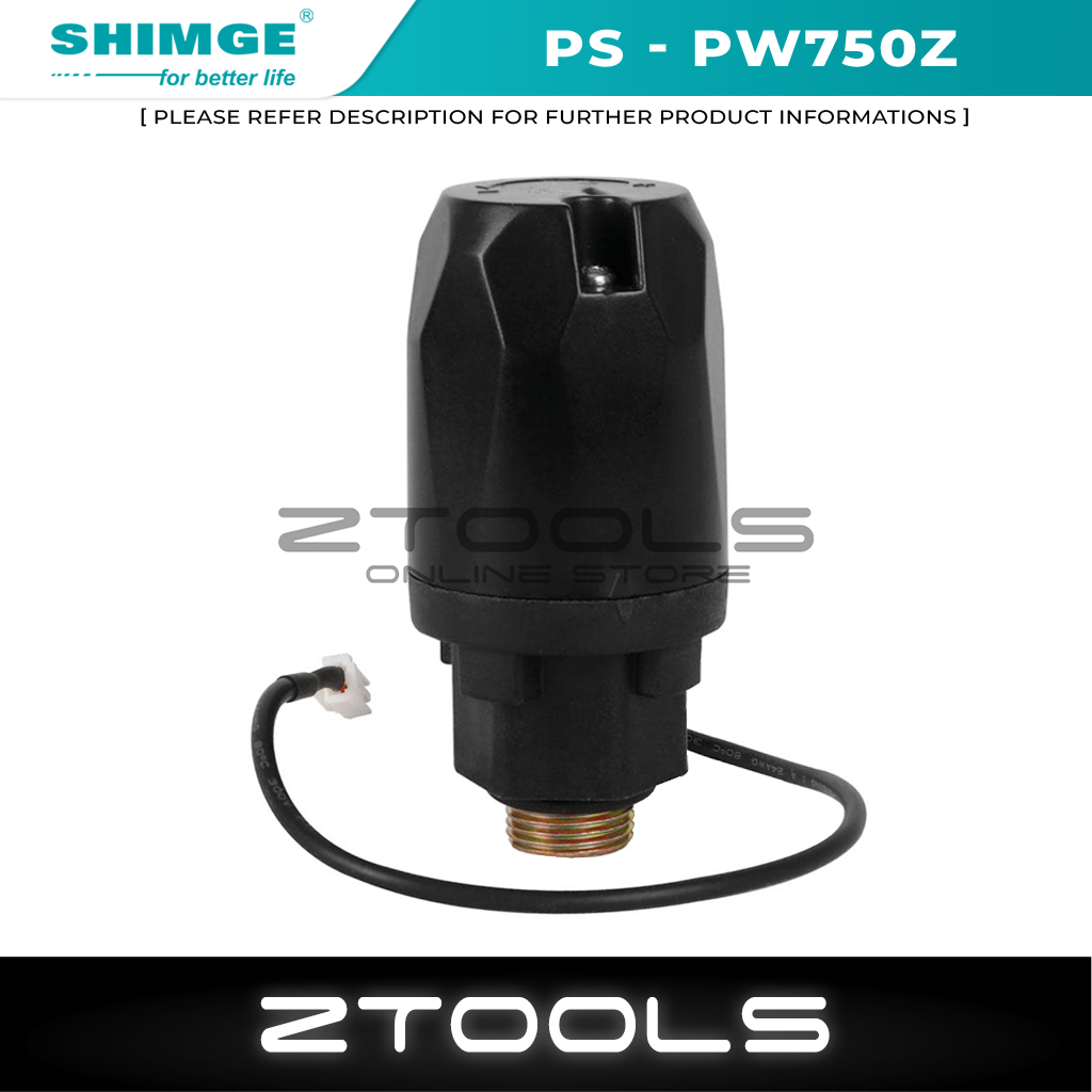SHIMGE PW 3/8" Automatic Water Pump Pressure Switch Sensor Spare Part ...
