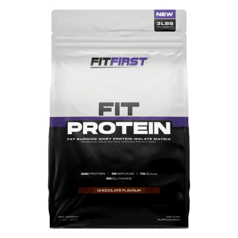 Fitfirst Fit Whey Protein | Shopee Malaysia