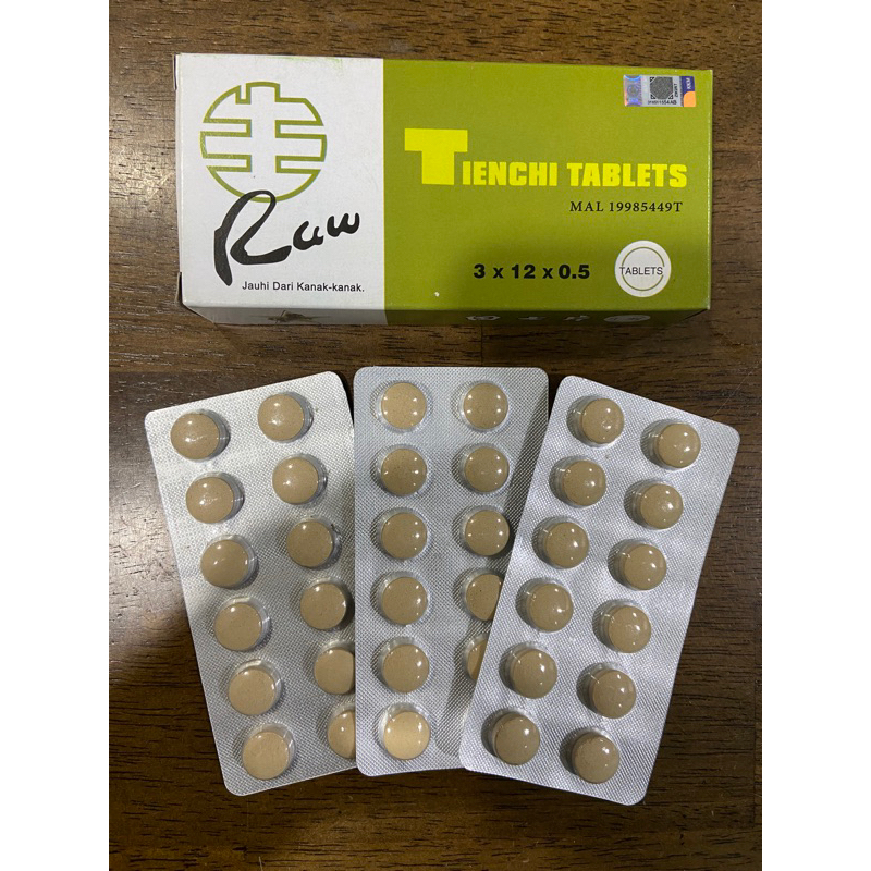 Sinma Yunnan Tienchi Tablets 星马牌云南生田七片(每盒36片） | Shopee Malaysia