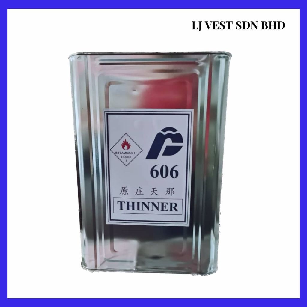 THINNER 606 - 13LITRE | Shopee Malaysia