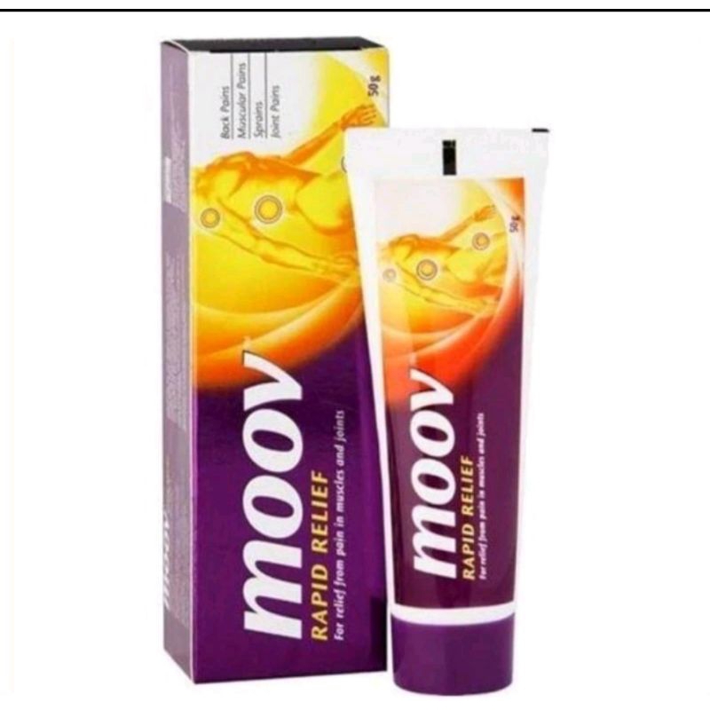Moov ointment (Malaysia ) Rapid Relie 100g | Shopee Malaysia