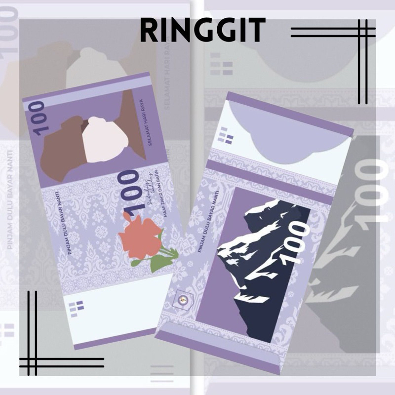 Sampul Raya Viral 2024 | TEMA RANDOM | 10 pcs | Shopee Malaysia