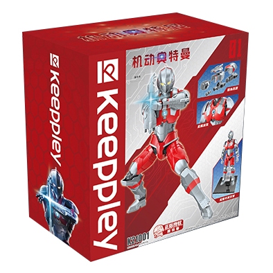 Keeppley K21001 Movie Mobile Ultraman | Shopee Malaysia