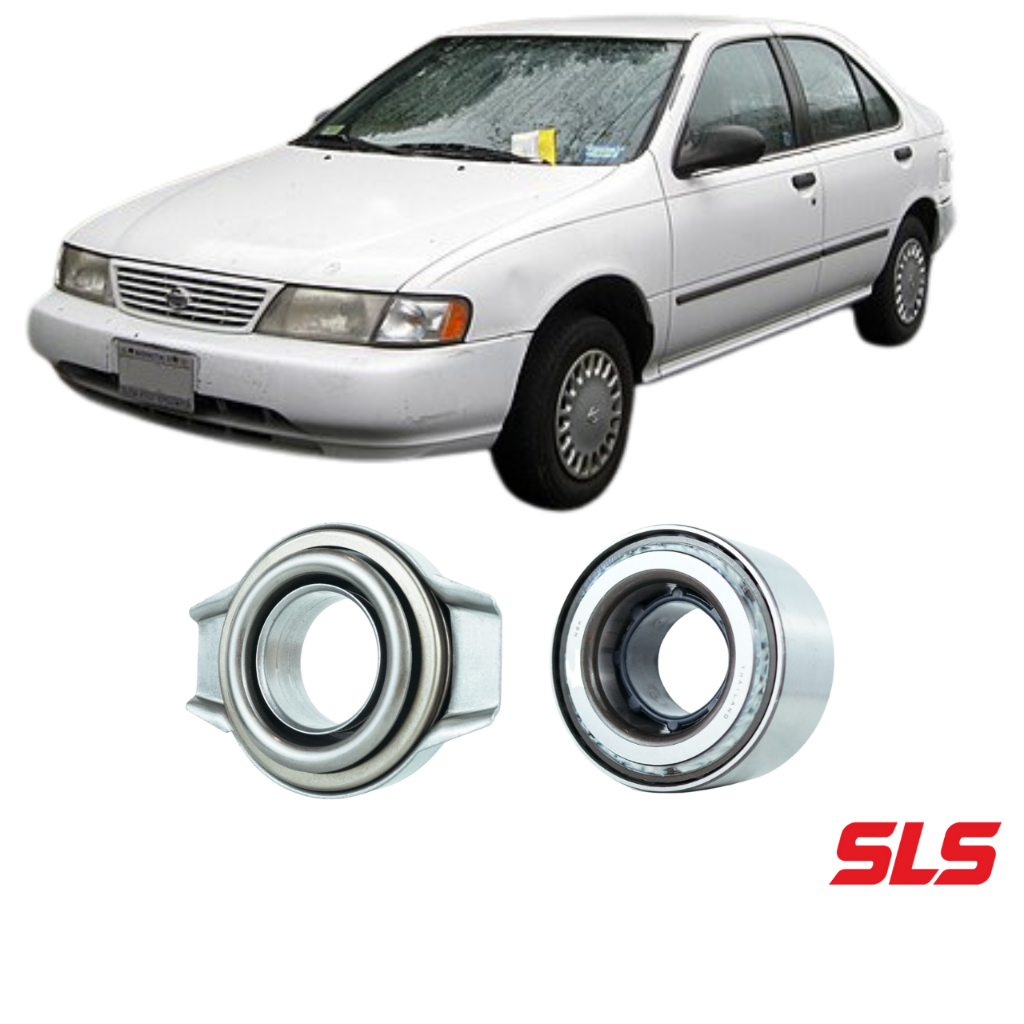 NISSAN SENTRA B14 FRONT WHEEL / REAR WHEEL / CLUTCH BEARING | Shopee ...