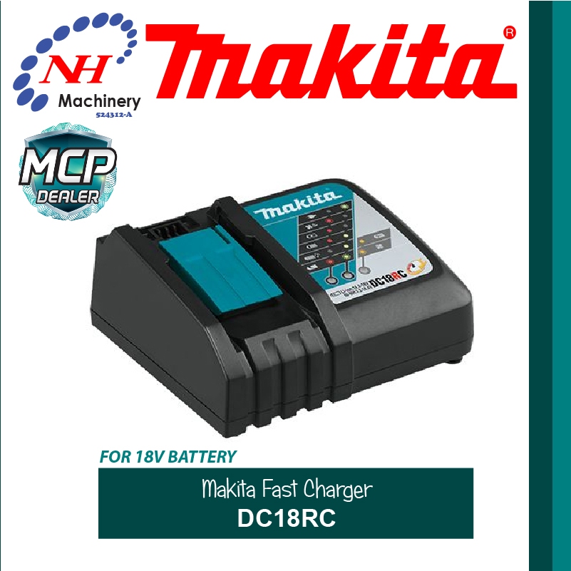 Makita DC18RC - Fast Charger | Shopee Malaysia
