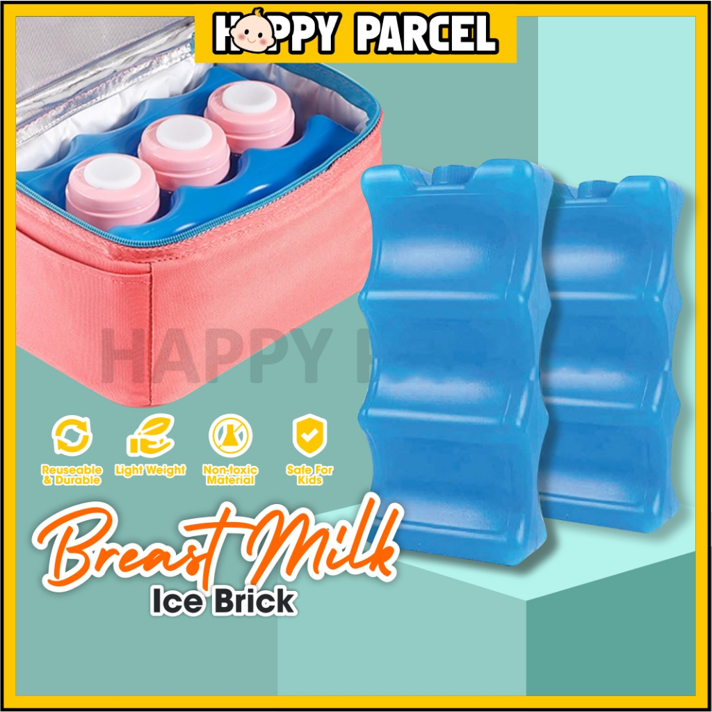 Premium Reusable Ice Brick Ice Block Ice Pack Cooler Breast Milk ...