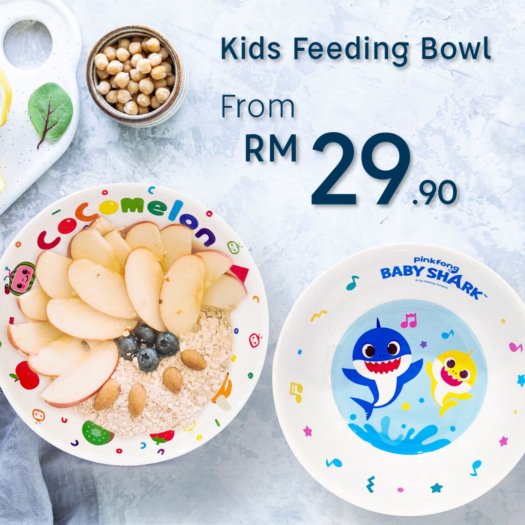 Kidztime Children Cartoon Character Bamboo Melamine Kids Dining Bowl Kids Tableware Baby ...