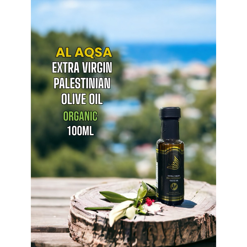 ORGANIC EXTRA VIRGIN PALESTINIAN OLIVE OIL AL AQSA MINYAK ZAITUN EKSTRA ...