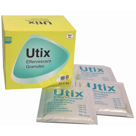 Utix Effervescent Granules 4g x 28's sachets | Shopee Malaysia