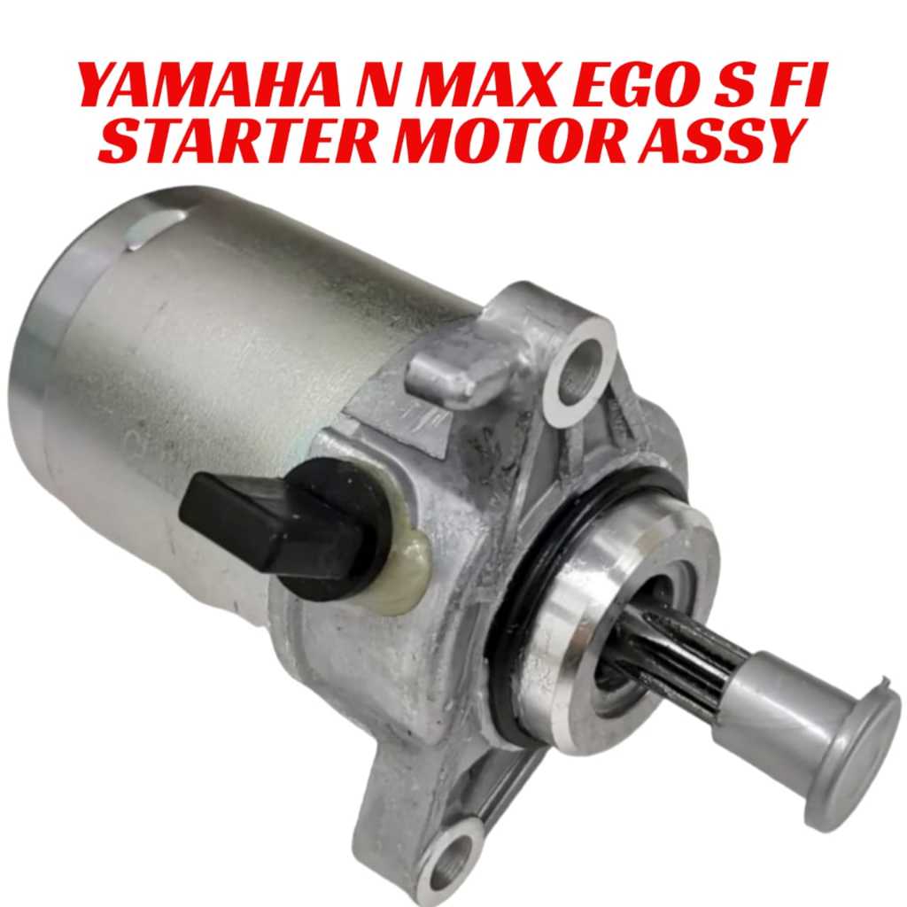 Yamaha NMAX N MAX NMAX155 N MAX 155 EGOS FI EGO S FI Starter Motor ...