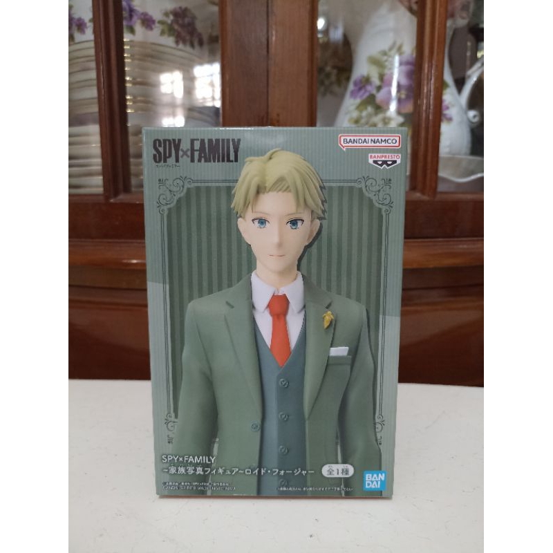 Bandai Banpresto Spy X Family Loid Figure | Shopee Malaysia