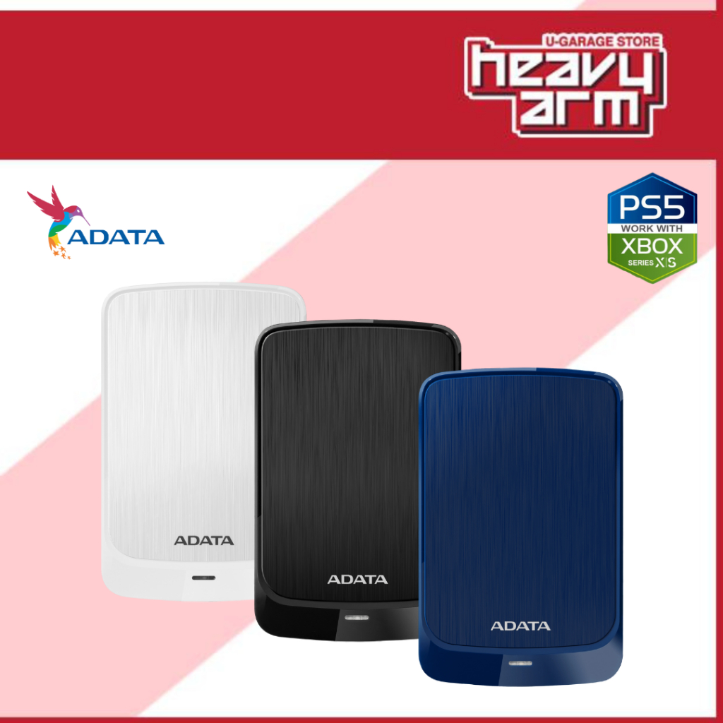 Adata Game Drive External Hard Disk 1TB 2TB HDD HV320 | PS4 External ...