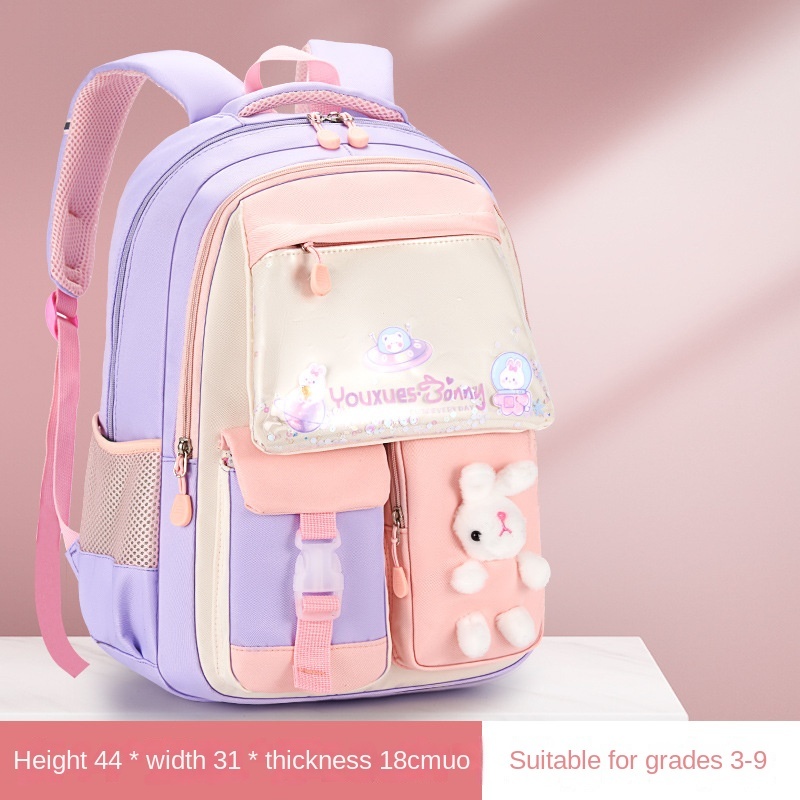 Rainbow Beg Sekolah Backpack Kids School Bag Children Beg Sekolah ...