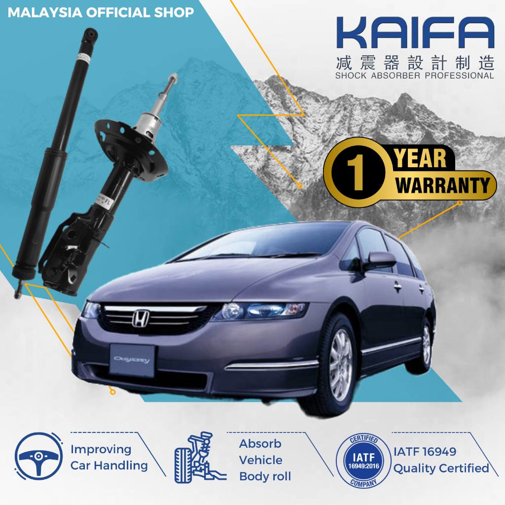 OFFICIAL SHOP | Kaifa Showa shock absorber HONDA ODYSSEY RB1 / RB3 ...