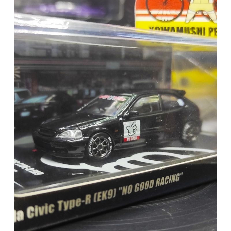 INNO64 HONDA CIVIC TYPE-R EK9 NO GOOD RACING BLACK | Shopee Malaysia