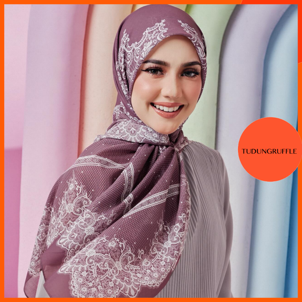 TUDUNGRUFFLE COLLECTIONS 2023 (bawal printed cotton) by Tudung Ruffle ...