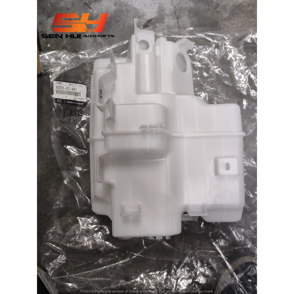 Mazda CX5 WASHER JAR less cap less neck @ use 2 pump type KD53-67-481 ...