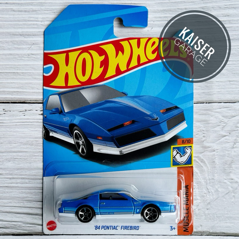 Hot Wheels : ‘84 Pontiac Firebird (Blue) | Shopee Malaysia