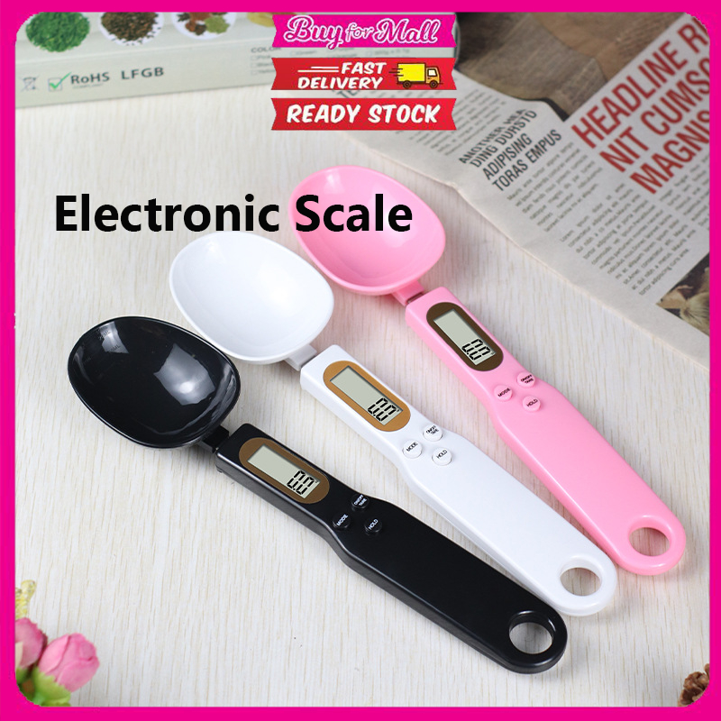 Digital Measuring Spoon Kitchen Electronic Scale Weighing Scoop 500g ...
