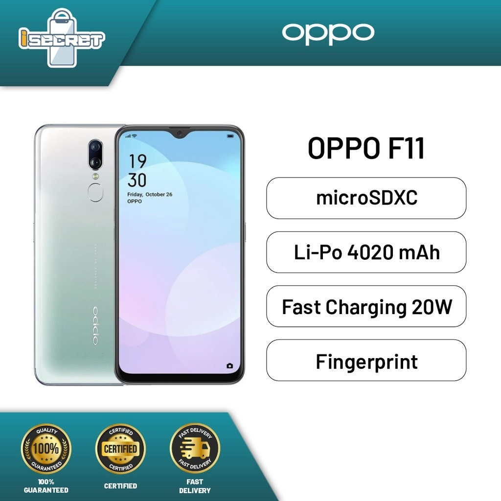Oppo F11 - (8GB RAM + 256GB ROM) 6.53 inch' 48MP LTE Original ...