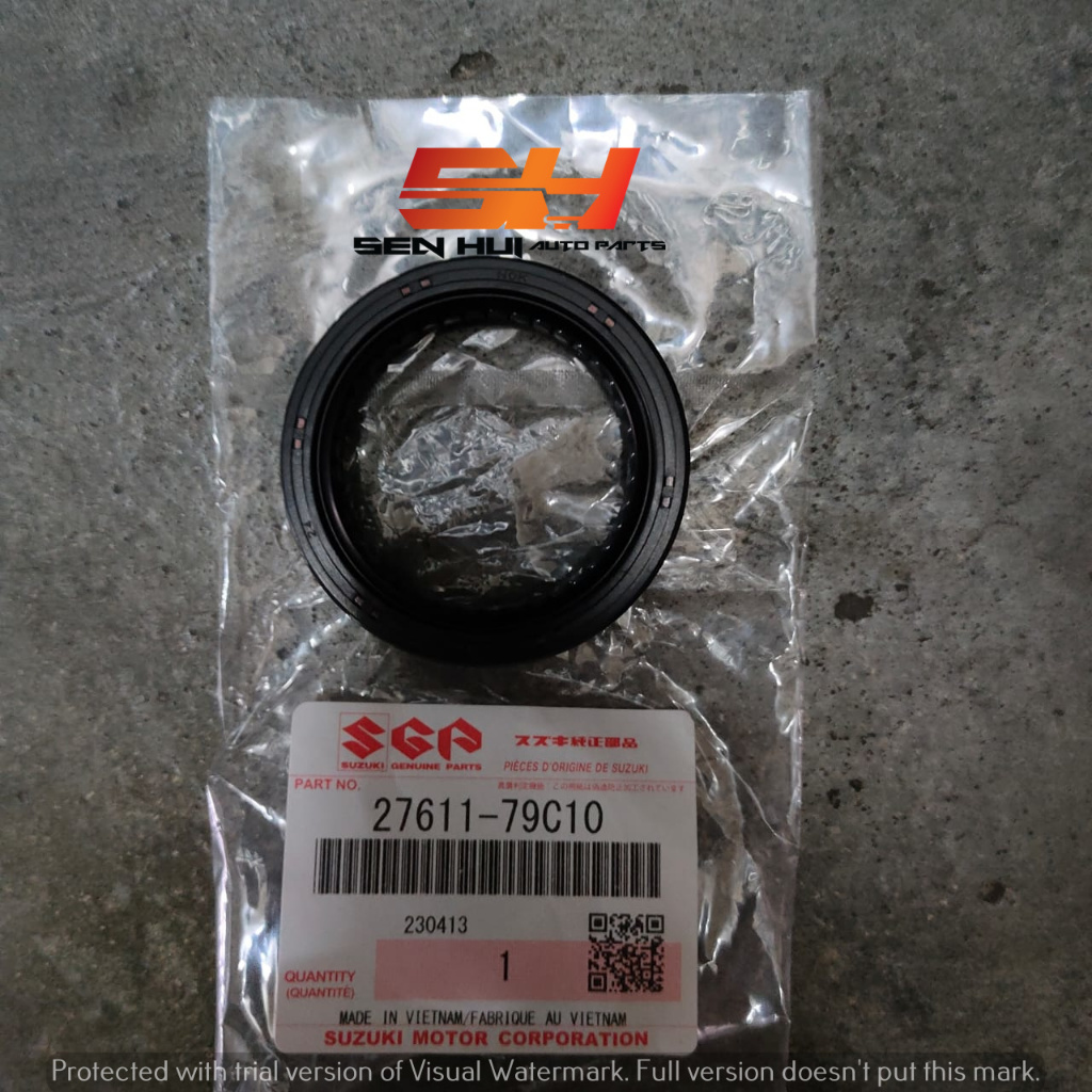 Suzuki OIL SEAL RH d/shaft diff 27611-79C10 Genuine Part | Shopee Malaysia