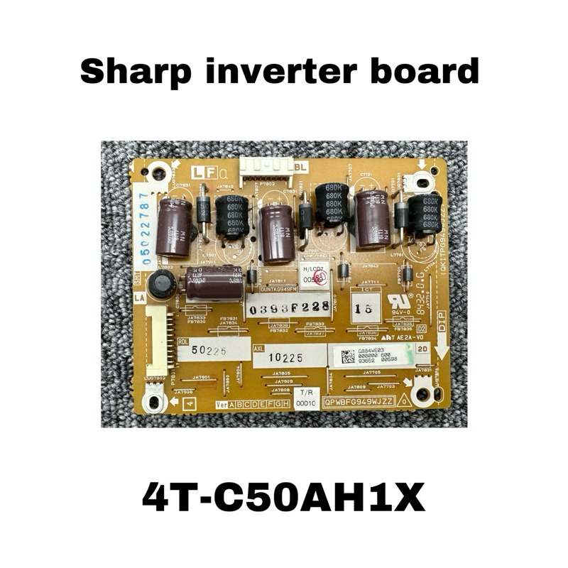 Sharp Inverter Board 4T-C50AH1X | Shopee Malaysia