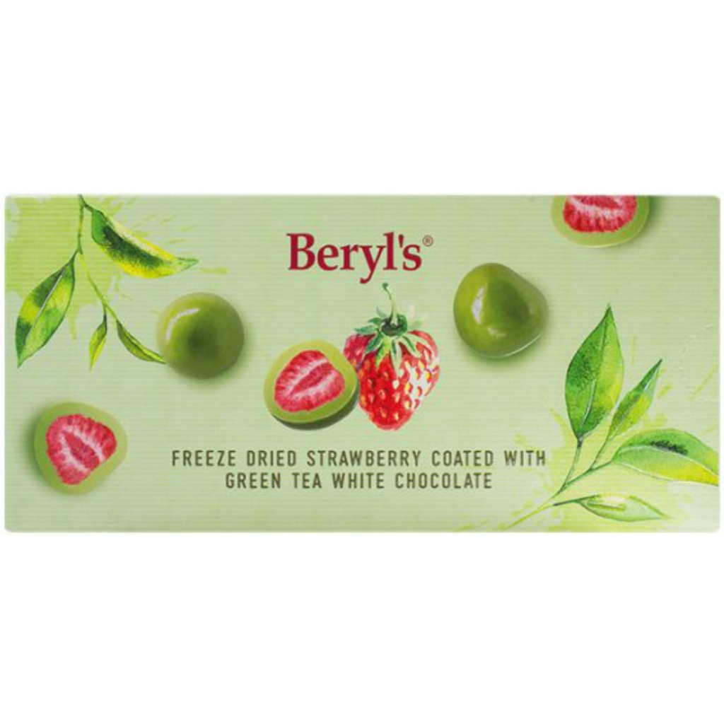 (Ready Stock!!) Beryl's Snow Flower Assorted Flavour Choc 60G/100G/150G ...