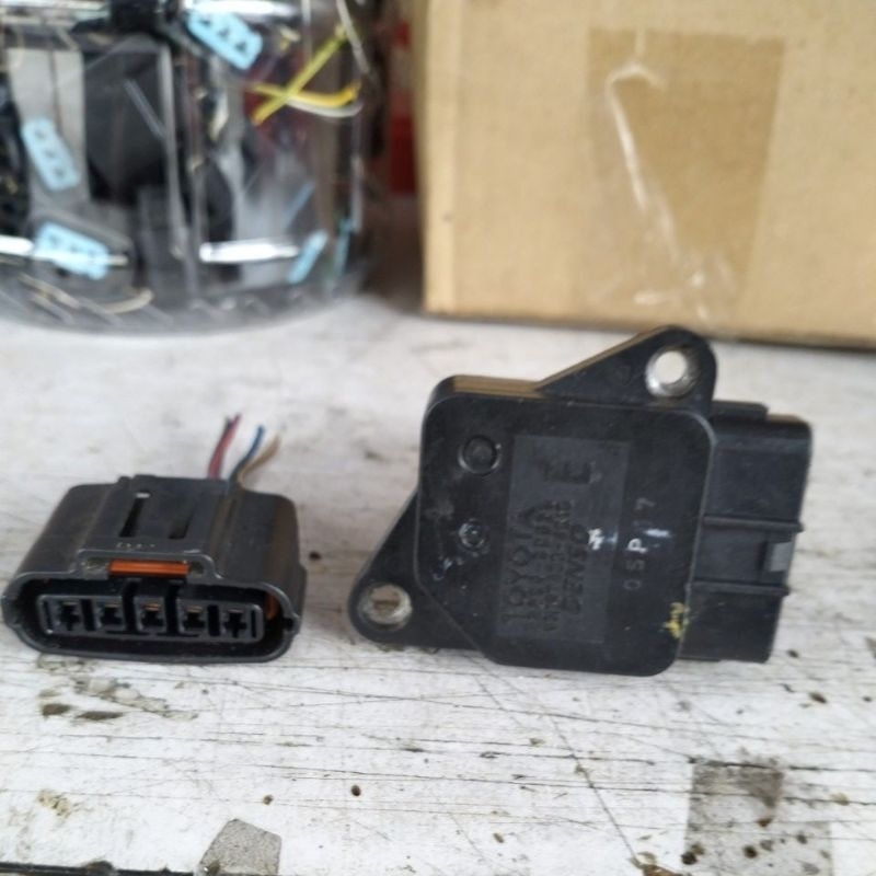 socket MAF sensor toyota 5 pin USED halfcut japan | Shopee Malaysia