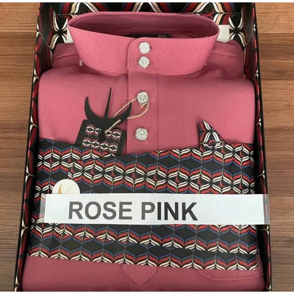 [FREE SAMPIN] BAJU MELAYU ELRAH EXCLUSIVE 2024 | MERAH | PINK | Shopee ...