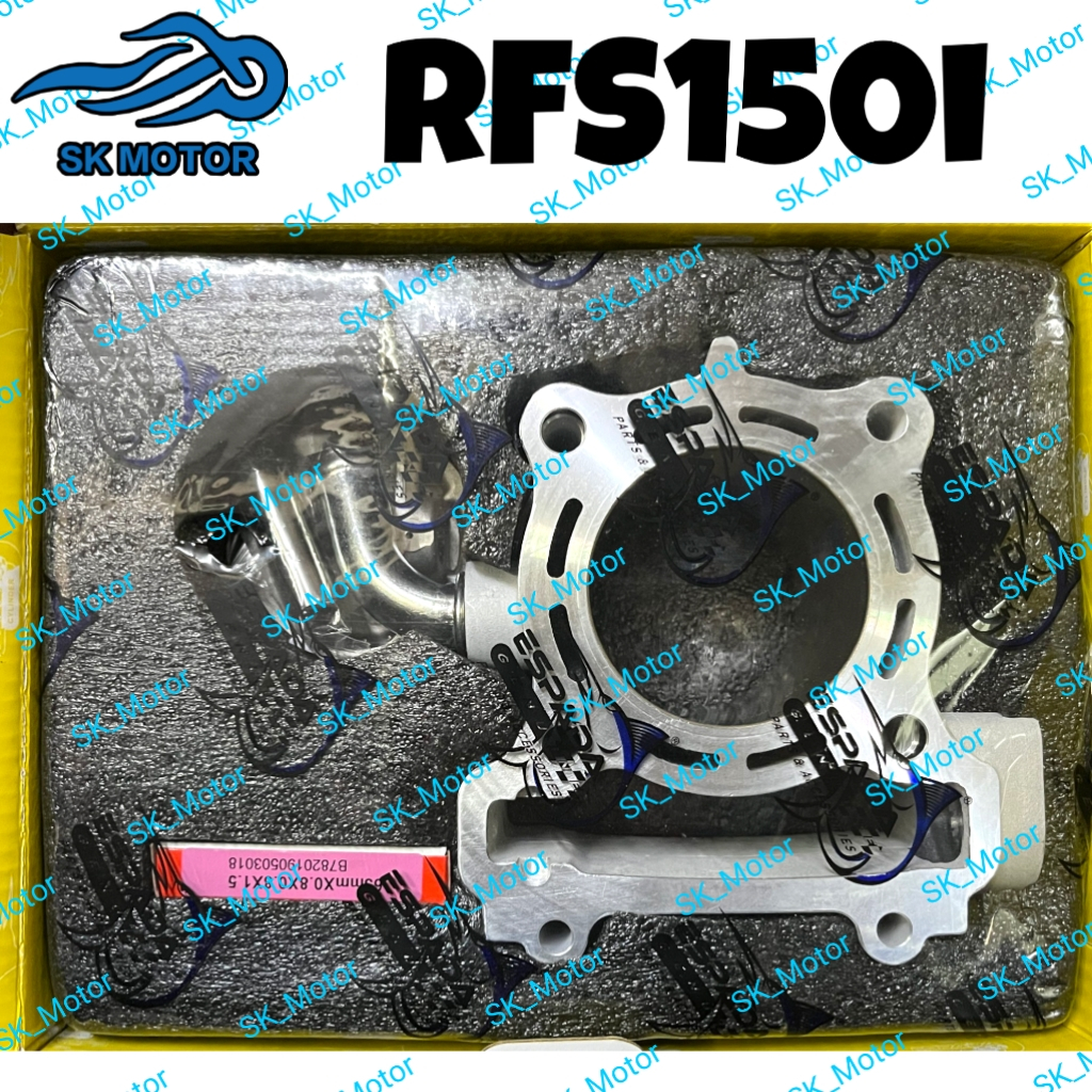 62mm / 63mm Espada Benelli RFS150i RFS 150 i / 150S Racing Cylinder ...