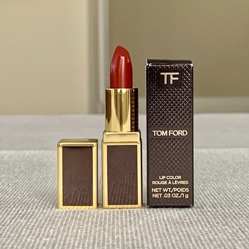 MINI LIPSTICK TF SCARLET ROUGE 1g | Shopee Malaysia