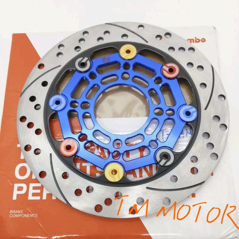Disc Plate 220mm universal (All Model), LC135/SRL110/SRL115/Y110/SS ...