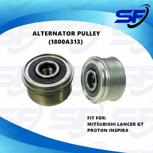 MITSUBISHI LANCER GT PROTON INSPIRA ALTERNATOR PULLEY (DAISHIN ...