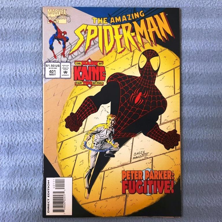 Amazing Spider-Man #415 (1st Series) Marvel Comics (Tom DeFalco, Mark ...