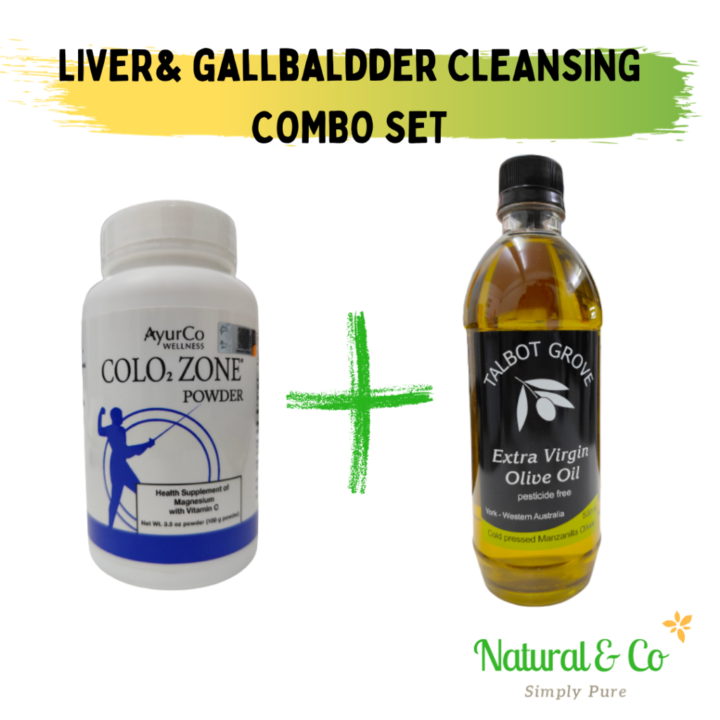 Liver & Gallbladder Cleanse Combo Set | Shopee Malaysia