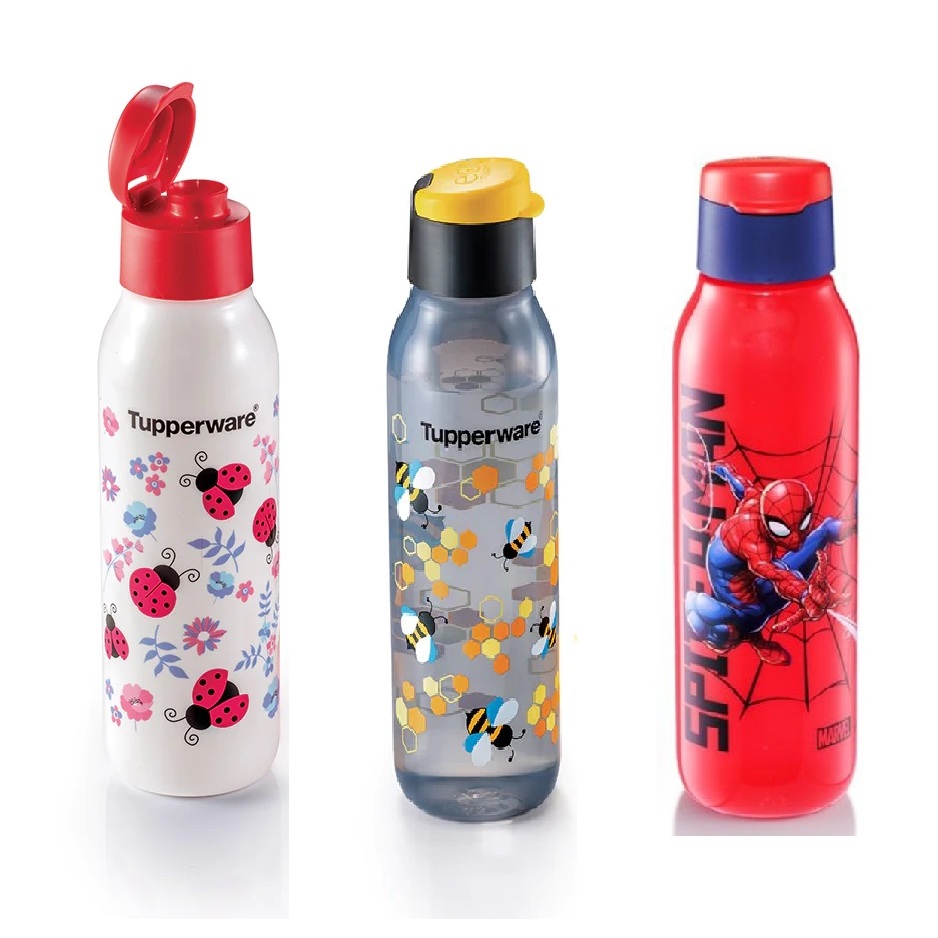 Tupperware Round Eco Bottle 750ml / Artz Series Eco Bottle 750ml ...