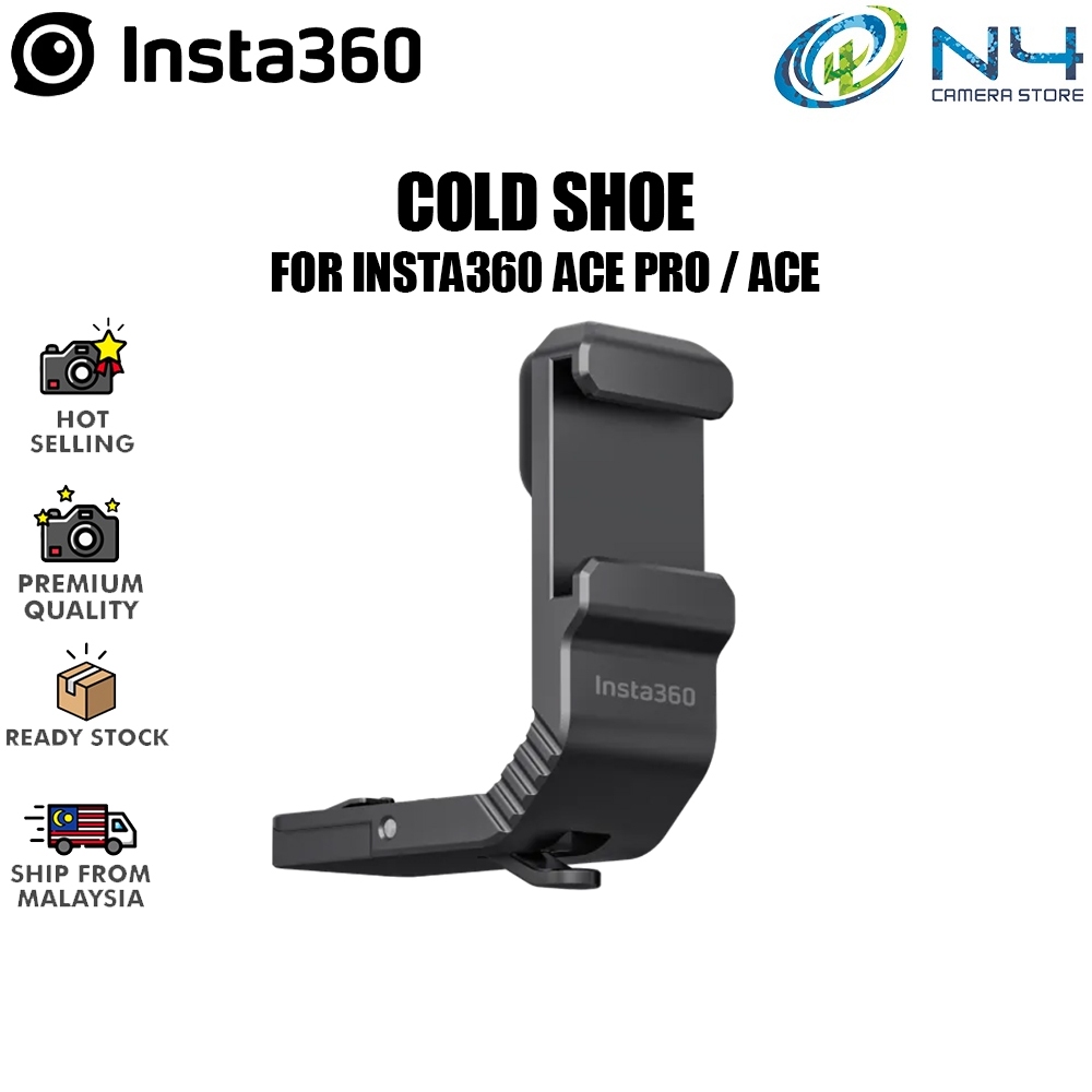Insta360 Ace Pro & Ace Cold Shoe | Shopee Malaysia
