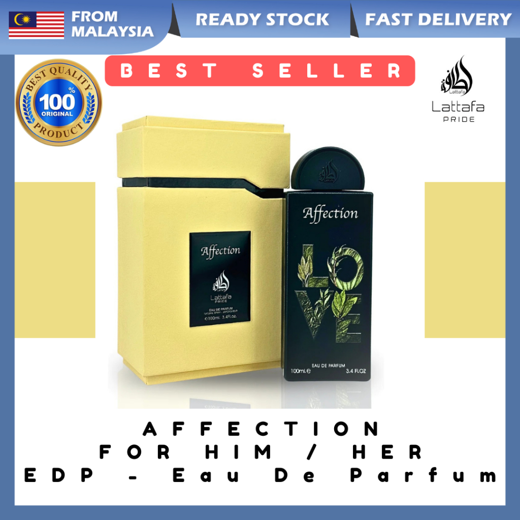 AFFECTION EDP 100ML BY LATTAFA PRIDE PERFUMES & AB PERFUME ARAB DUBAI ...