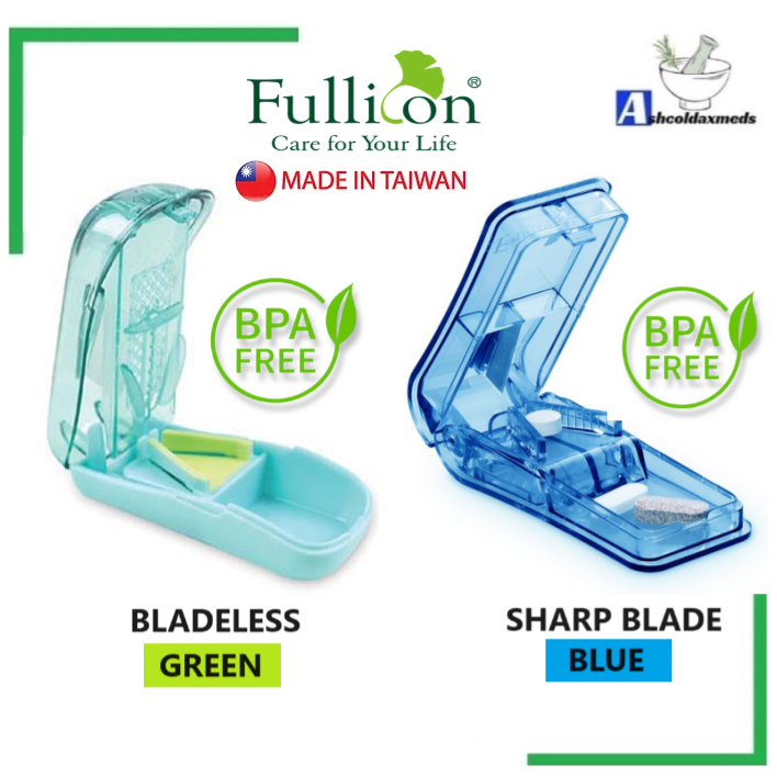 Fullicon Pill Cutter With Scrap Collector (WITH BLADE/WITHOUT BLADE ...