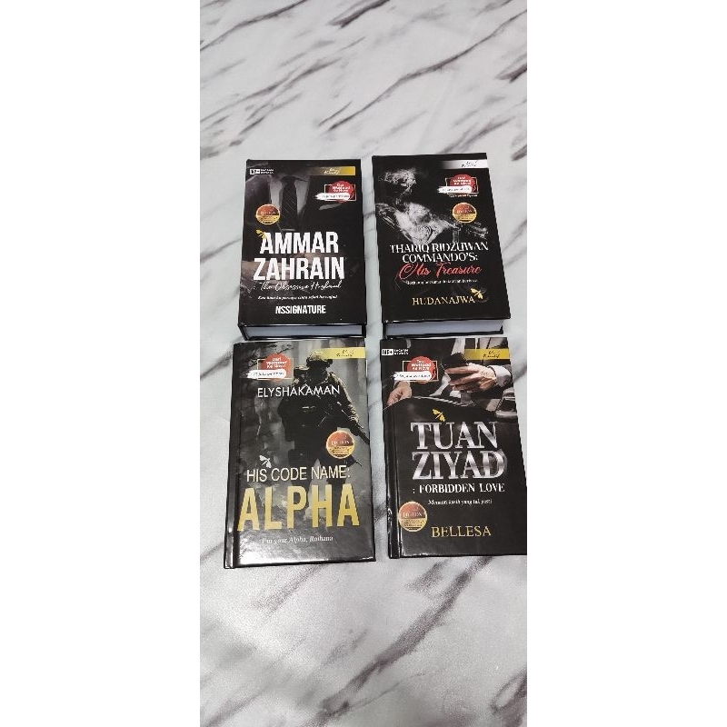 THARIQ RIDZUWAN COMMANDO'S: HIS TREASURE with author's signature Huda ...