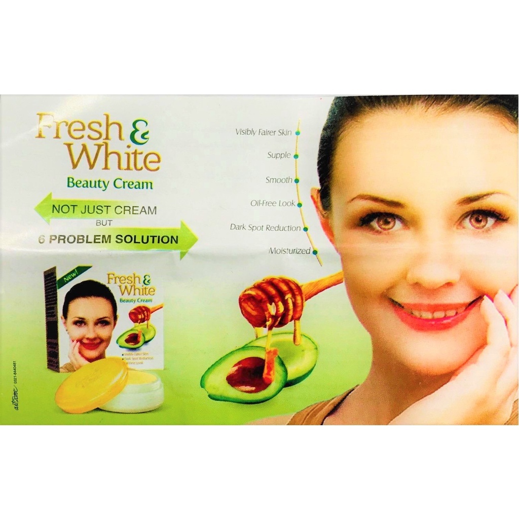 100% Original Fresh & White Beauty Cream 50ML | Shopee Malaysia
