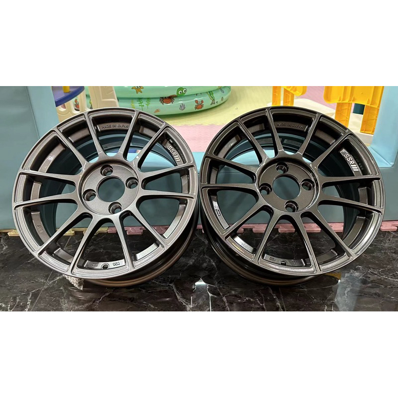 Genuine SSR Wheels GTX04 15” (Made In Japan) Flow Forming, super light ...