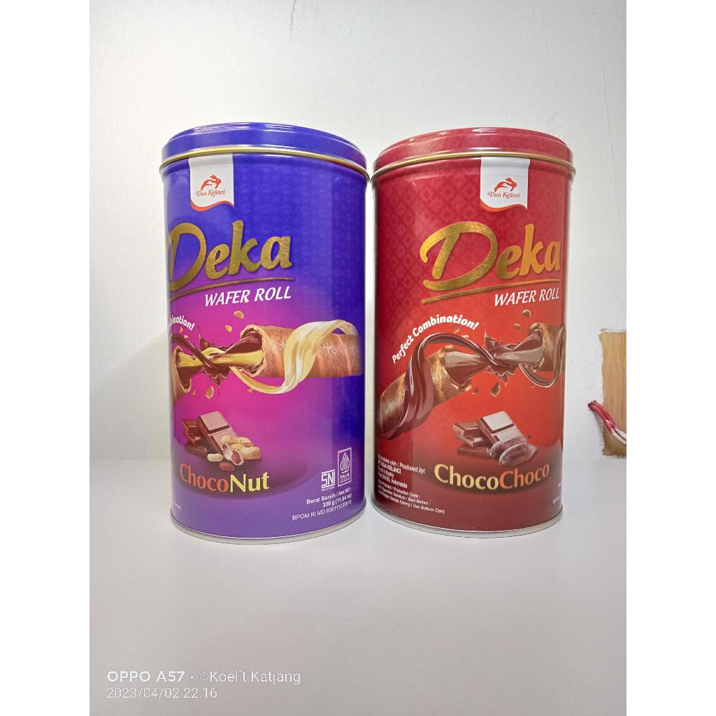 Deka Wafer Roll Stick Dua Kelinci | Shopee Malaysia