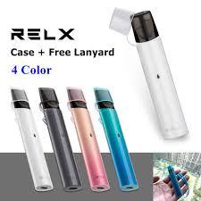 Plastic Transparent Casing water-proof Case for Relx Pod Silicone Skin ...