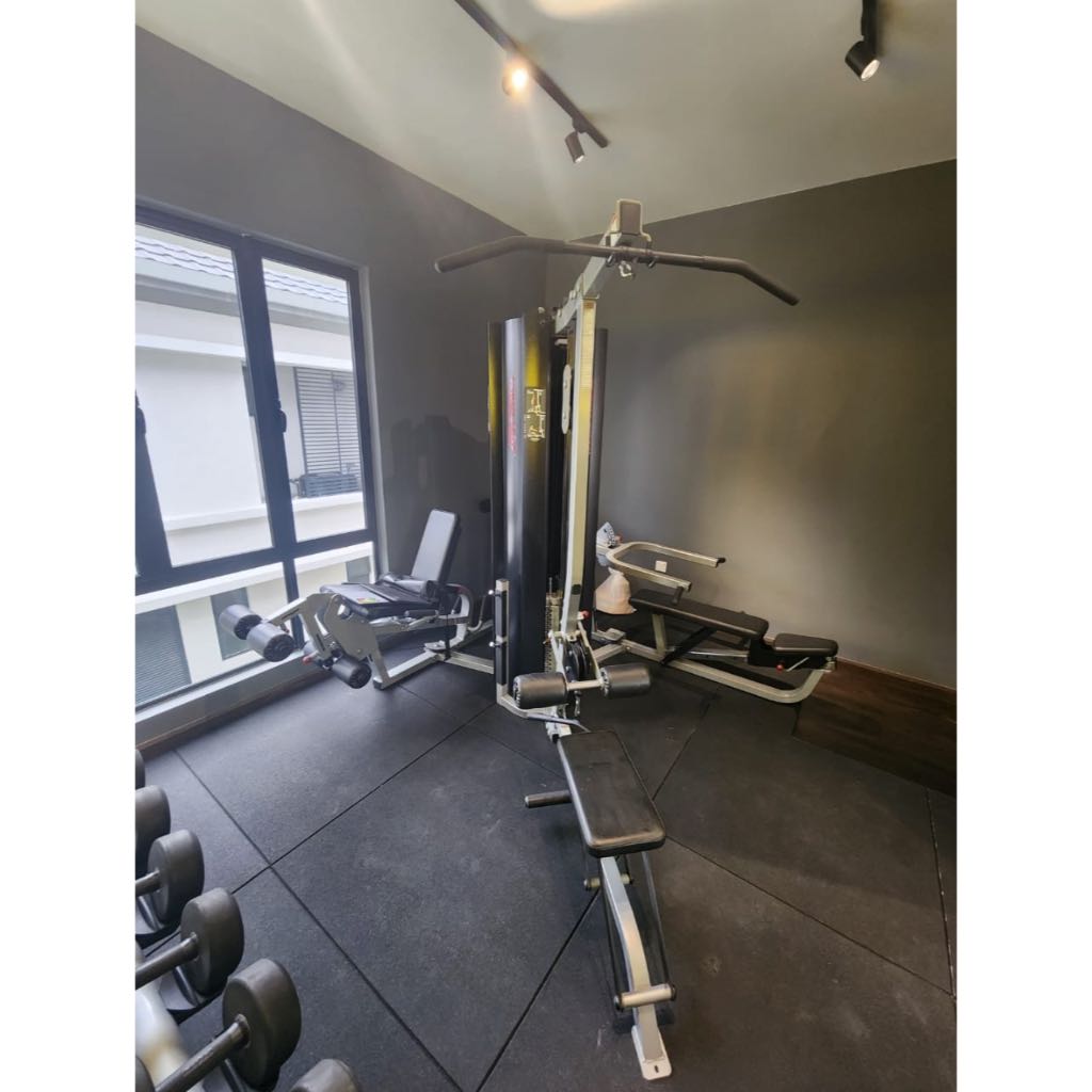 LIFE FITNESS FIT 3-MULTI GYM(USED CONDITION) | Shopee Malaysia