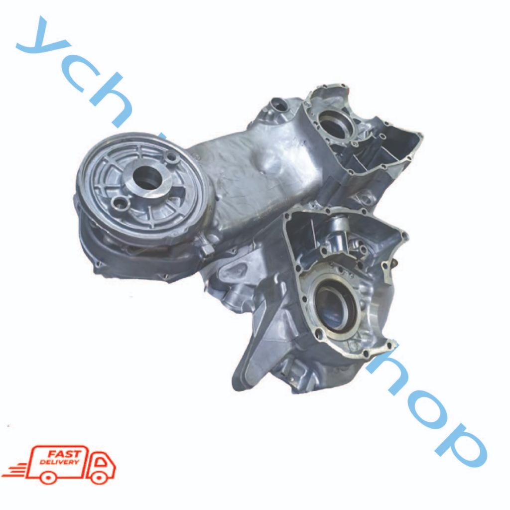 Yamaha EGOLC FI EGO-LC FI EGOLC (FI) 100% Original Crankcase Casing Set ...